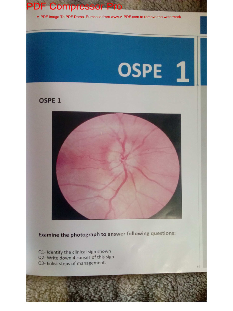 PEADS OSPE UHS | PDF