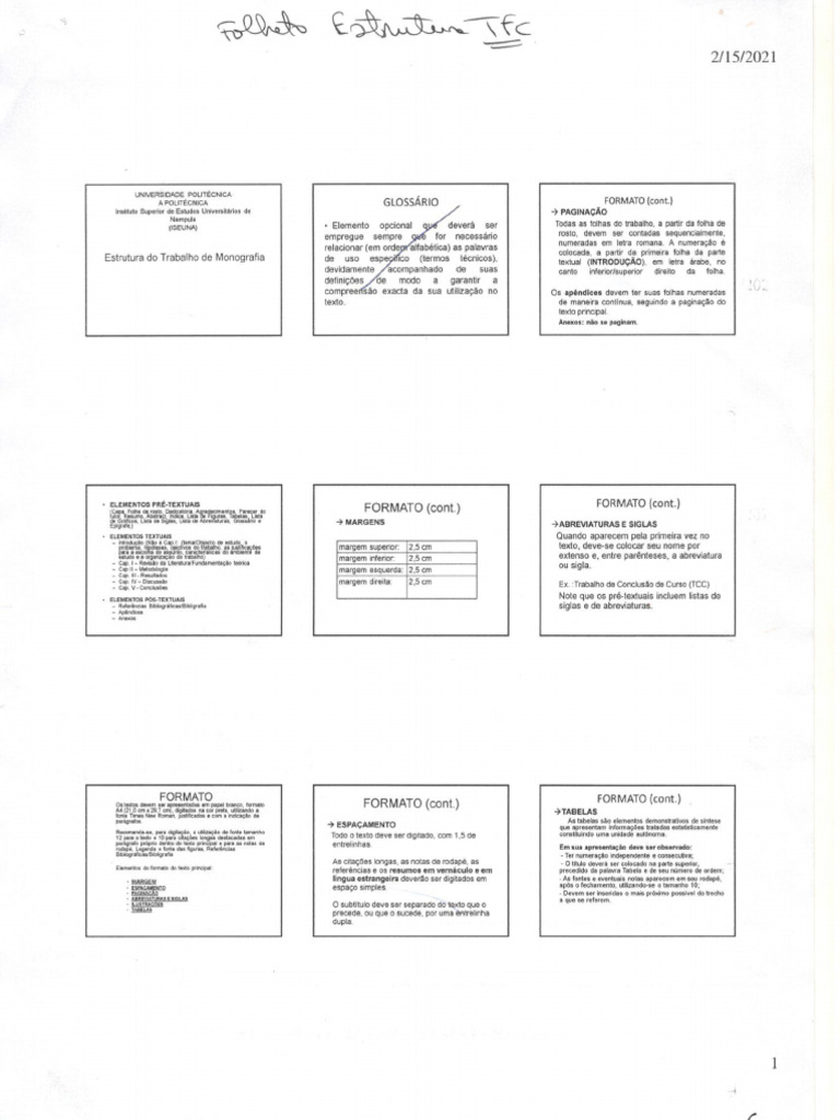 Resumo Daestrutura TFC | PDF