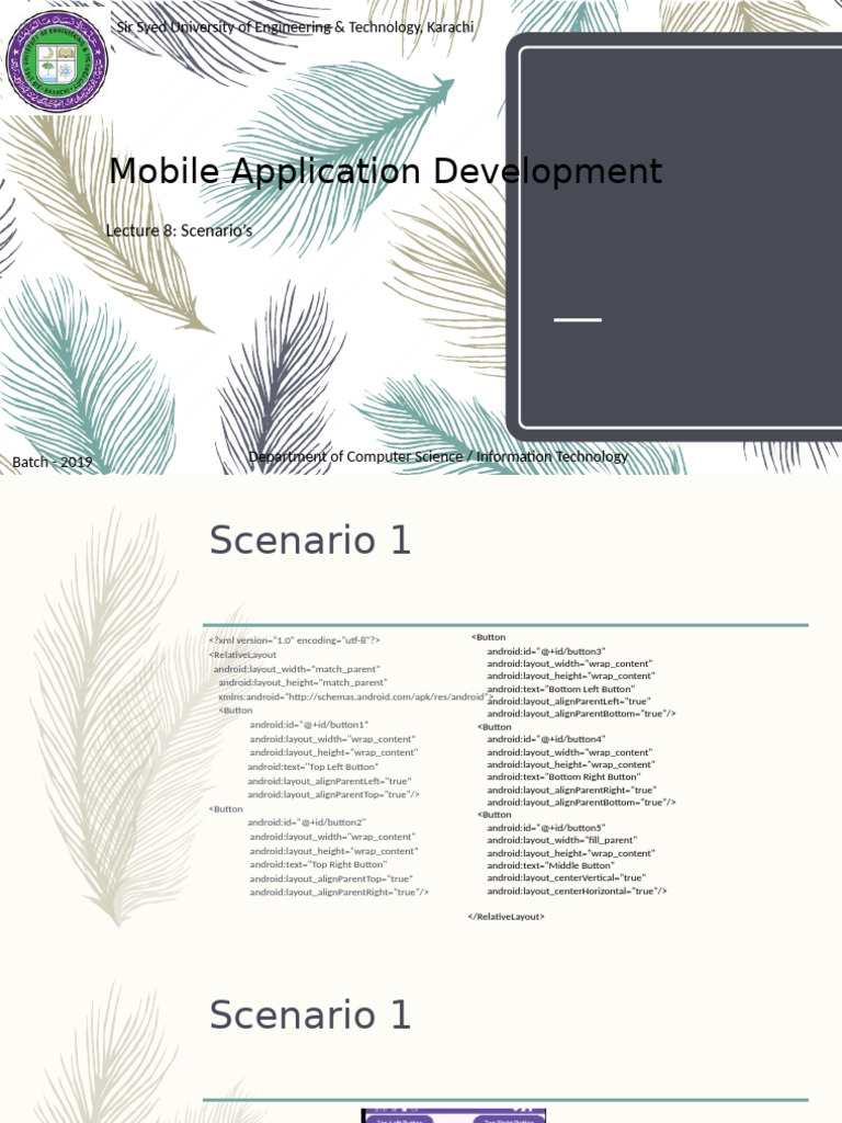 Mobile Application and Development-Lec8 | PDF | Computer Engineering | Software