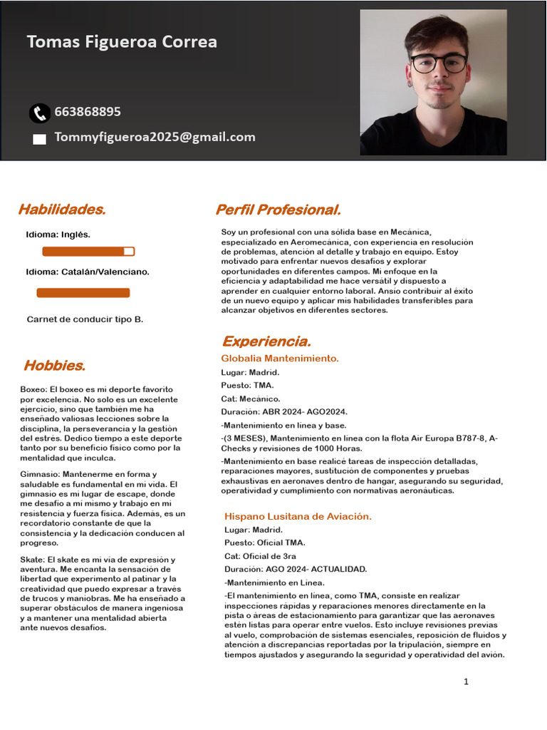 CV 2025 | PDF