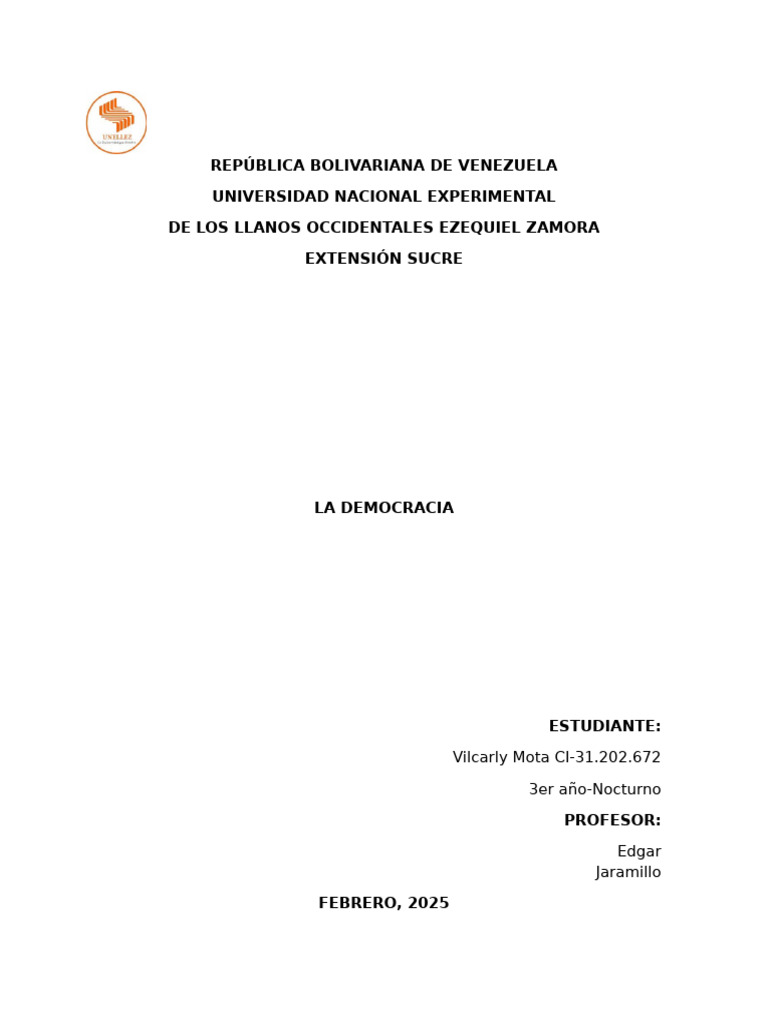 Documento Vero | PDF | Democracia | Ideologías políticas