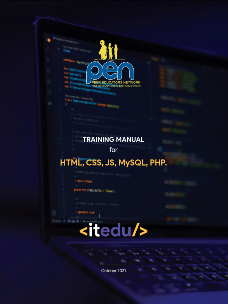IT School - Manuali | PDF | Html | Html Element