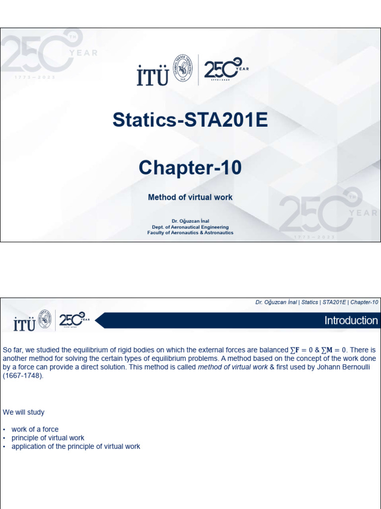 Statics-23-24-Ch10 | PDF | Force | Physics