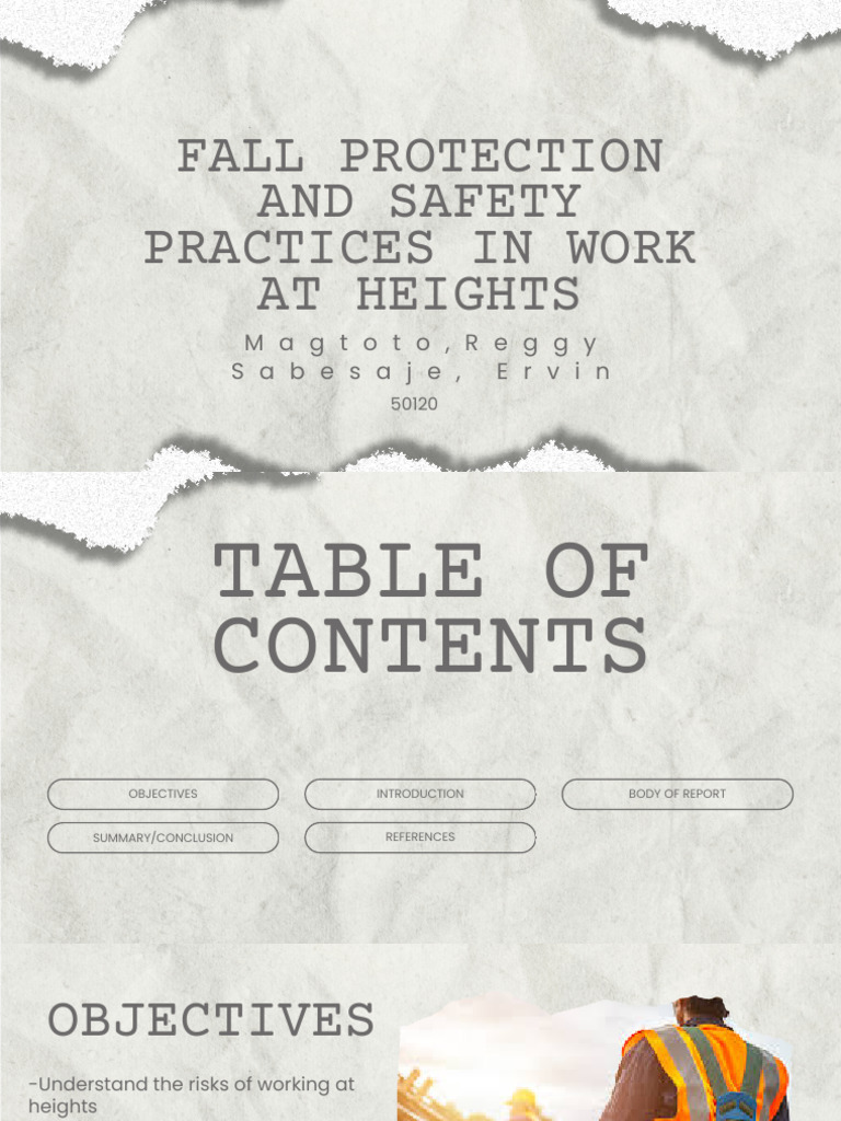 Fall Rescue Plan Template Guide | PDF