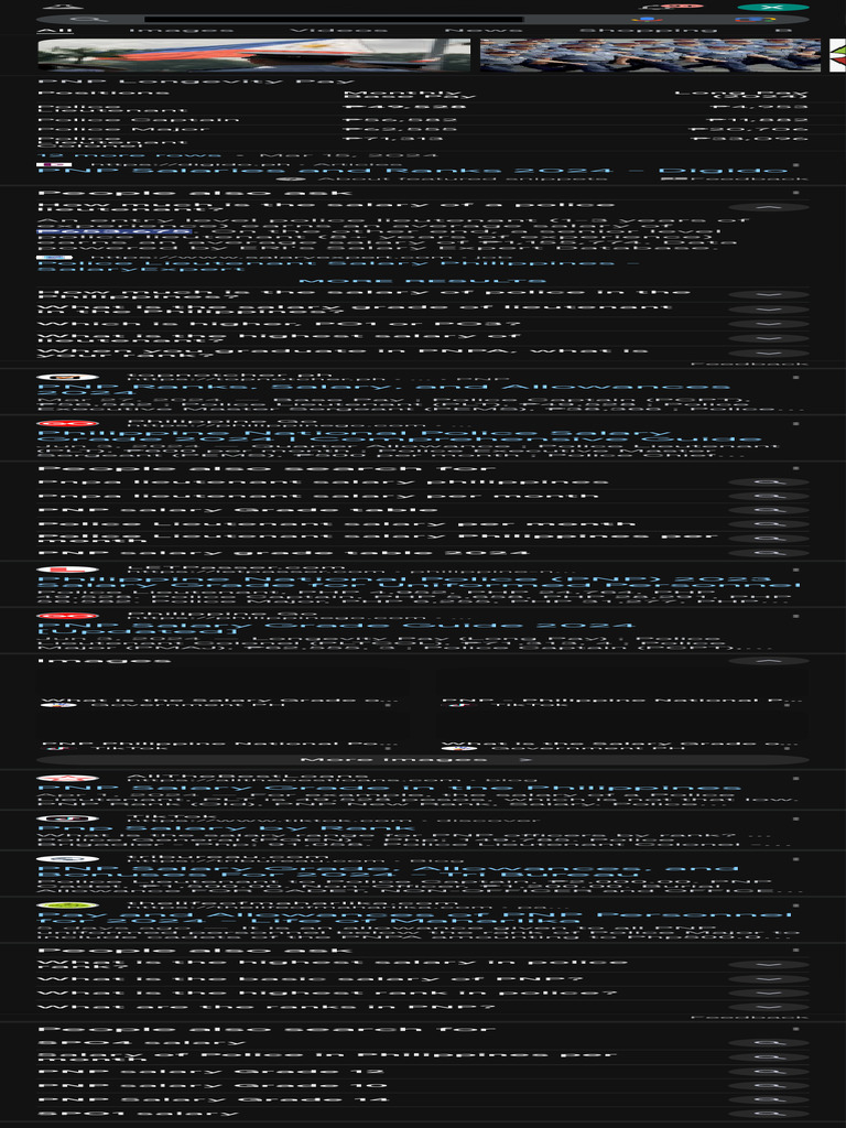 Pnpa Lieutenant Salary - Google Search | PDF | Lieutenant | Military Rank