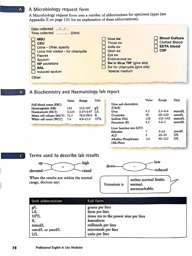 Lab Tests | PDF
