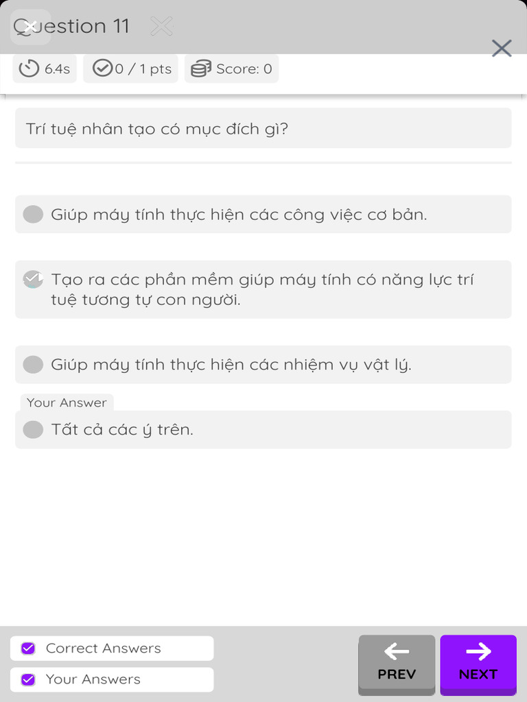 Summary - Quizizz | PDF