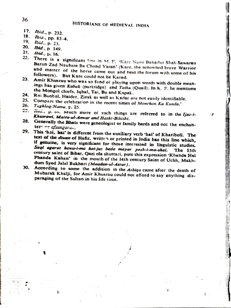 ziya ud din barani | PDF