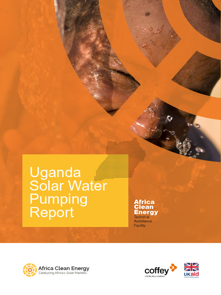 Ace Taf Uganda Solar Water Pumping Report Screen 1 | PDF | Off The Grid ...
