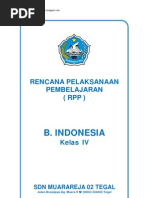 RPP Terpadu Model Jaring Laba-Laba (Webbed) Kelas 3 | PDF | Seni & Disiplin Bahasa