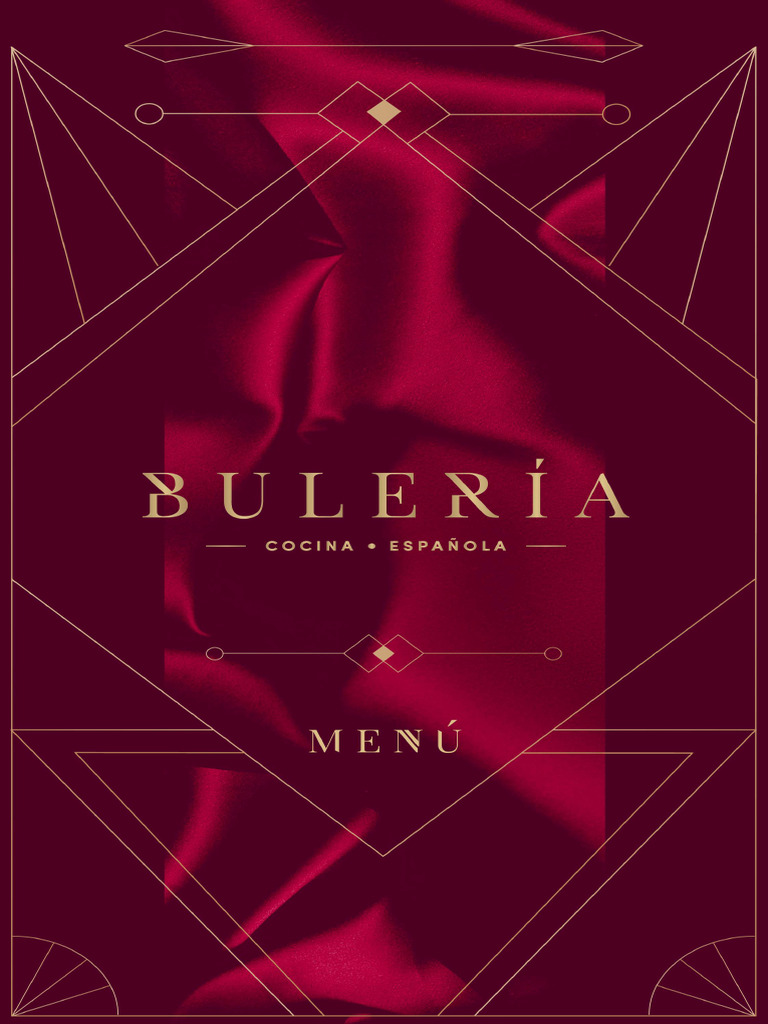 Buleria Menu | PDF