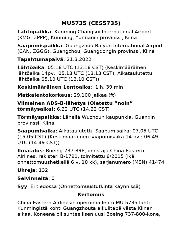 Mu 5735 | PDF