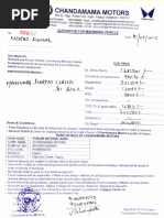 Performa Invoice 1 | PDF