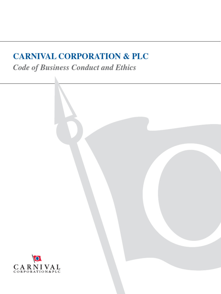 7 Code of Business Conduct and Ethics 2019 | PDF | Sexual Harassment ...