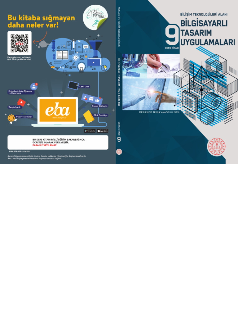 Bilgisayarli Tasarim Uygulamalari 9 3 | PDF