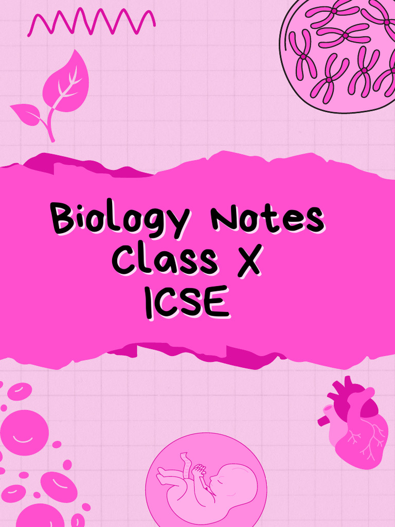 Biologyclass10thicsehandwrittennotes 230504162845 723d0392 | PDF