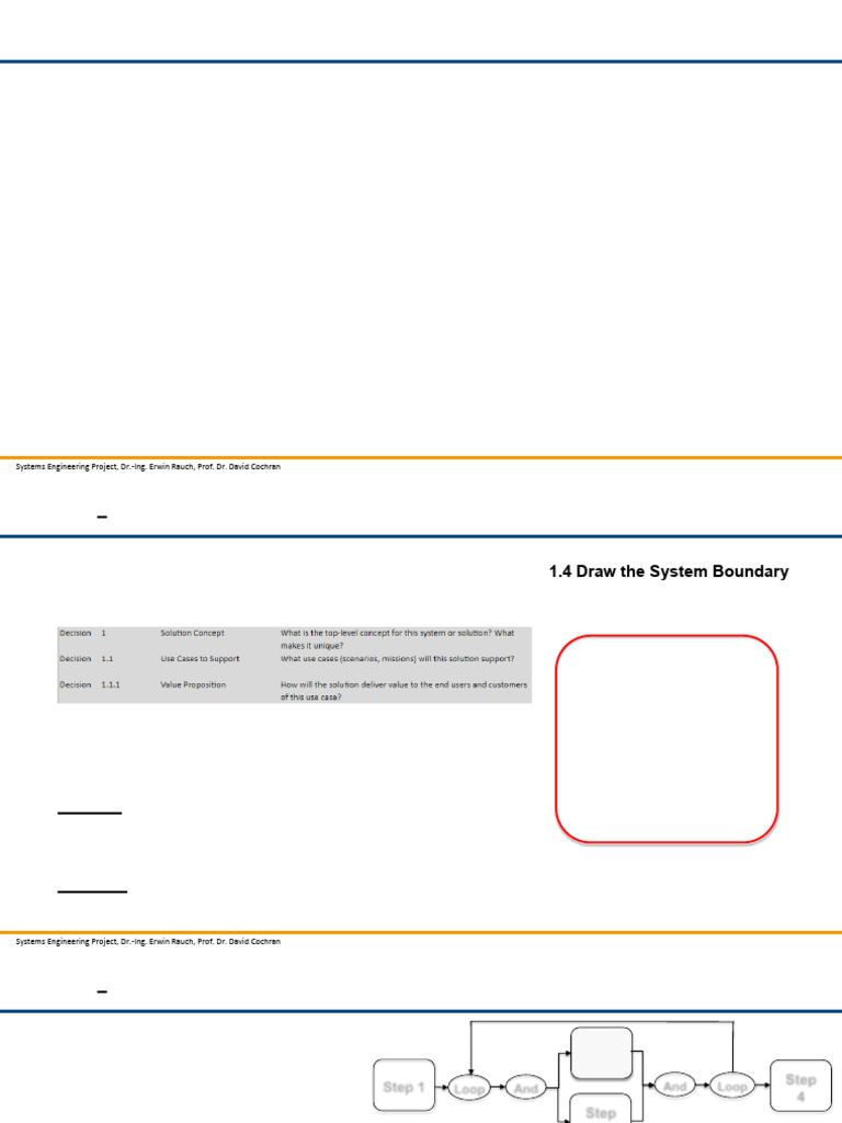 Systems Engineering Lifecycle Steps | PDF | Systems Engineering ...