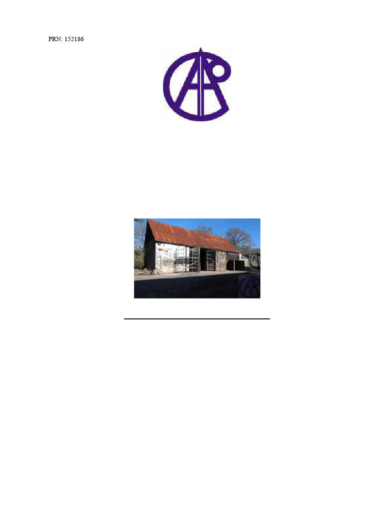 417: Llanerch, Brecon. Level 1 Building Survey, APAC LTD | PDF ...