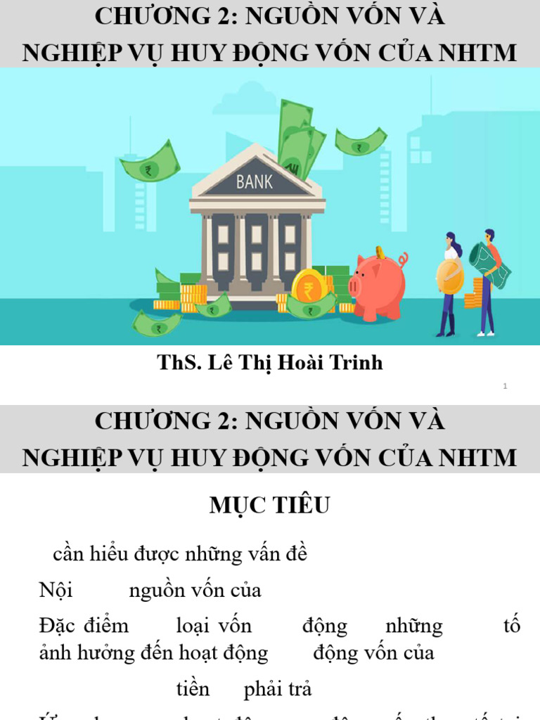 Banking - Slides c2 (1) | PDF