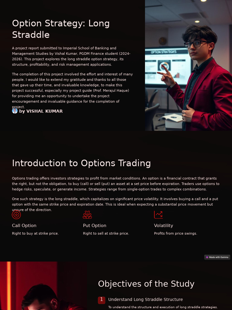 Option-Strategy-Long-Straddle | PDF | Option (Finance) | Put Option
