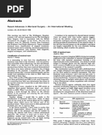 MRI Meniscus Tear Grading Guide | PDF