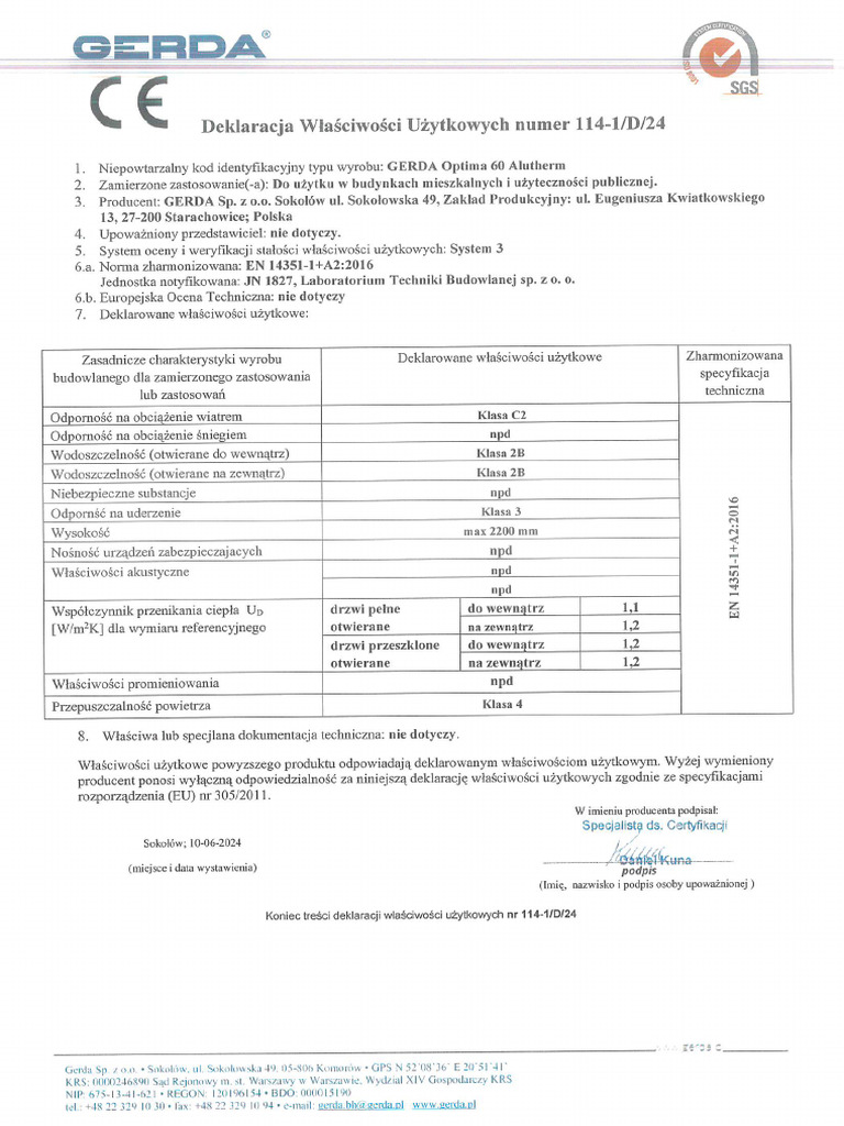 DWU Optima 2 | PDF