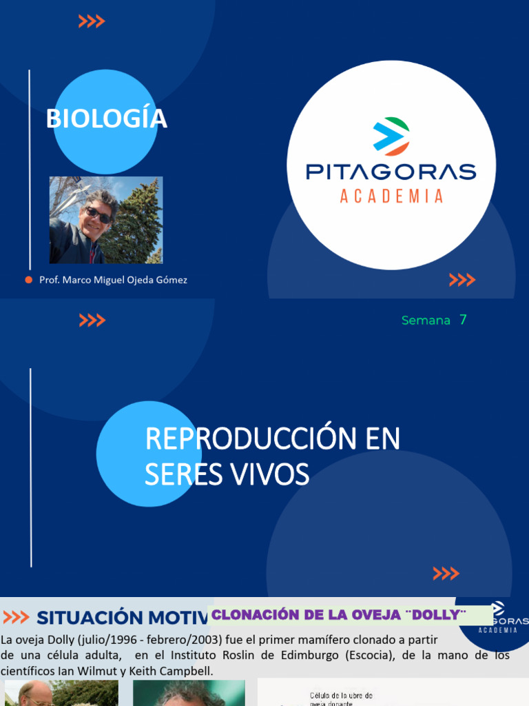 SV Bi t06 Reproducción | PDF | Reproducción | Clonación