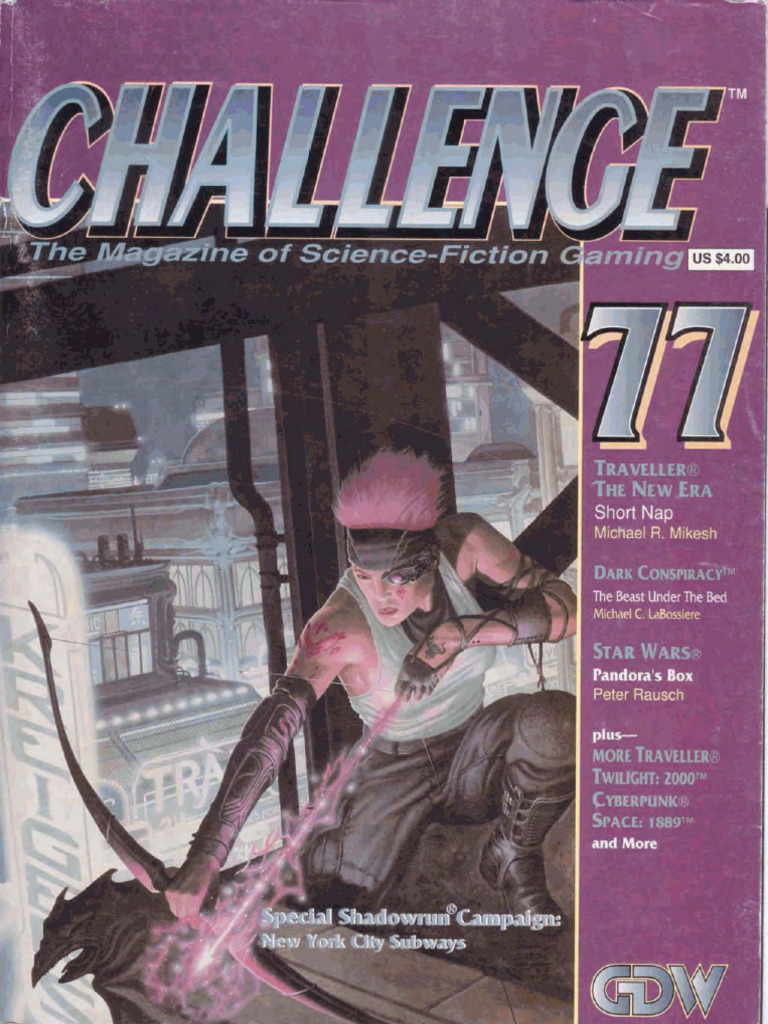 Challenge Magazine Issue 77 Overview | PDF