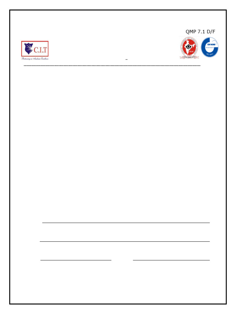 BAD402 Artificial Intelligence LAB MANUAL | PDF | Computer Programming ...