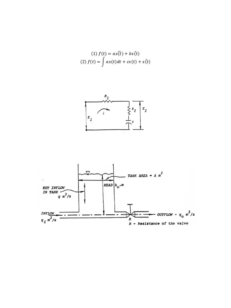 1950 MIET 2006 Automatic Control Tutorial 1 | PDF