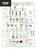 Describing People: Physical Appearance Guide | PDF | Hair | Blond