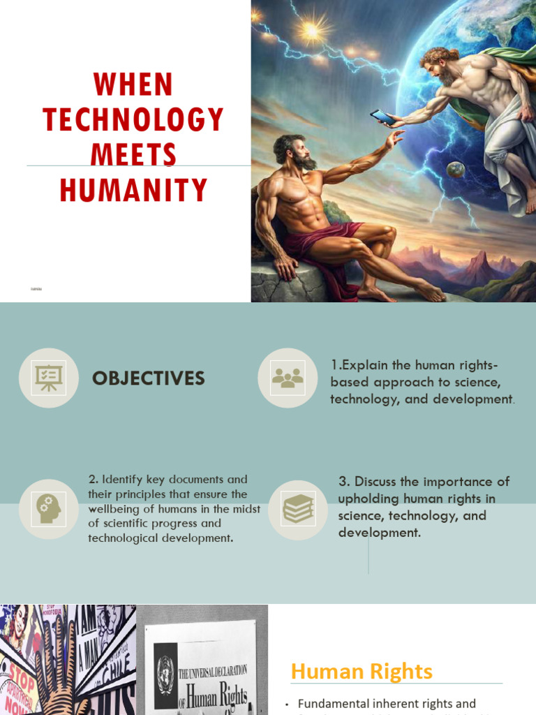 Human Rights in Science & Technology | PDF | Human Rights | Innovation