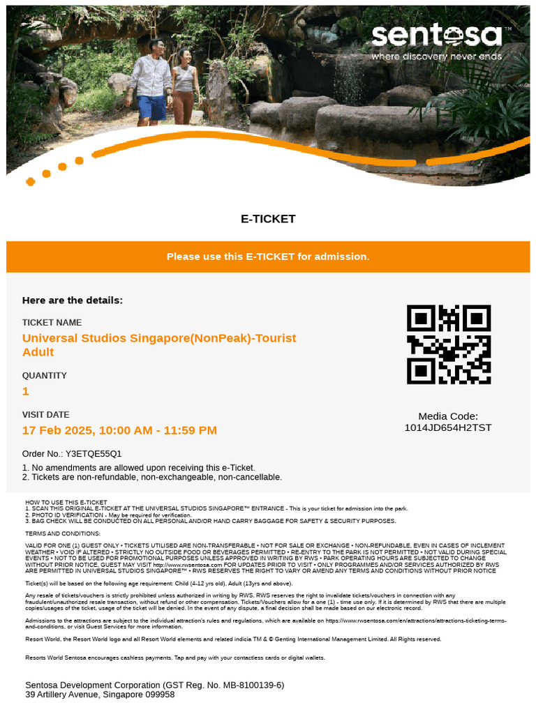 Eticket Y3ETQE55Q1 3629236713 | PDF | Banking Technology | Payments