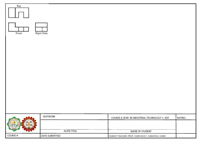 SEATWORK 2pt | PDF