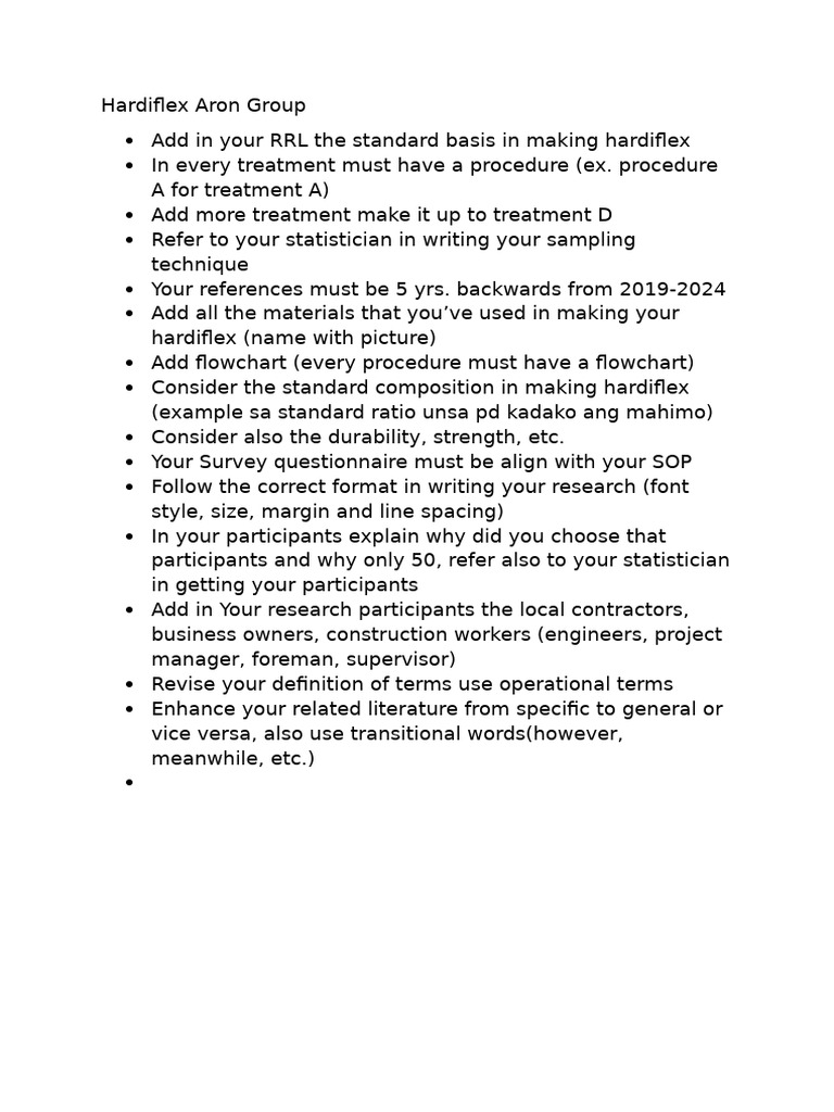 Hardiflex Aron Group | PDF