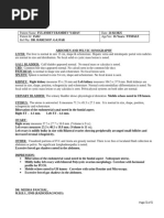 Normal Pelvic Ultrasound Report | PDF