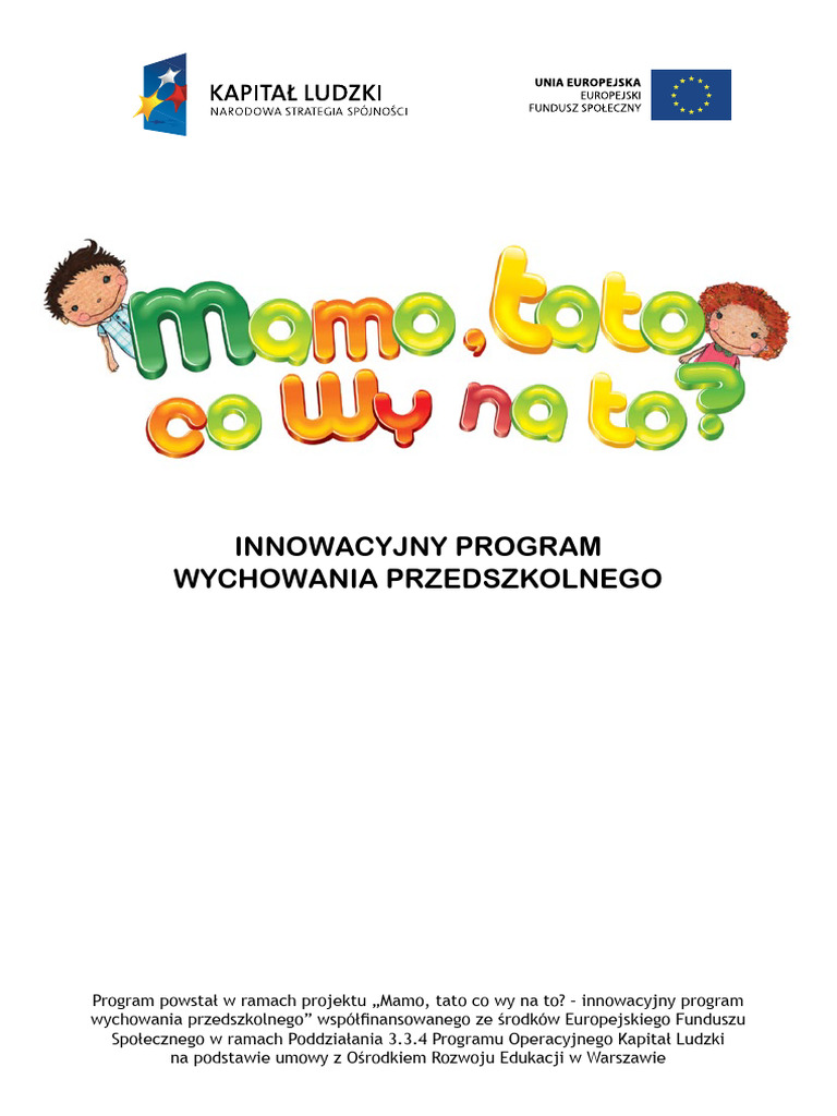 Mamo Tato Podrecznik | PDF