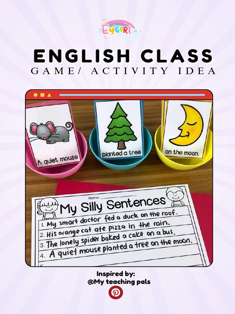 My Silly Sentences | PDF