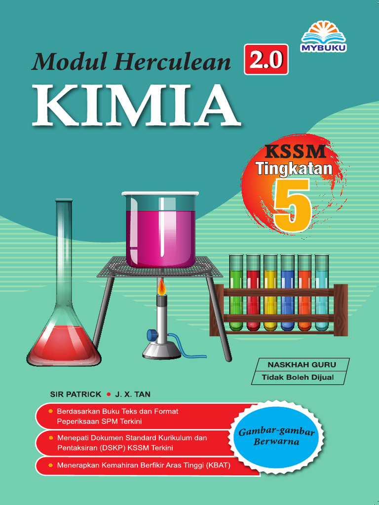 Jawapan Modul Kimia Tingkatan 5 | PDF