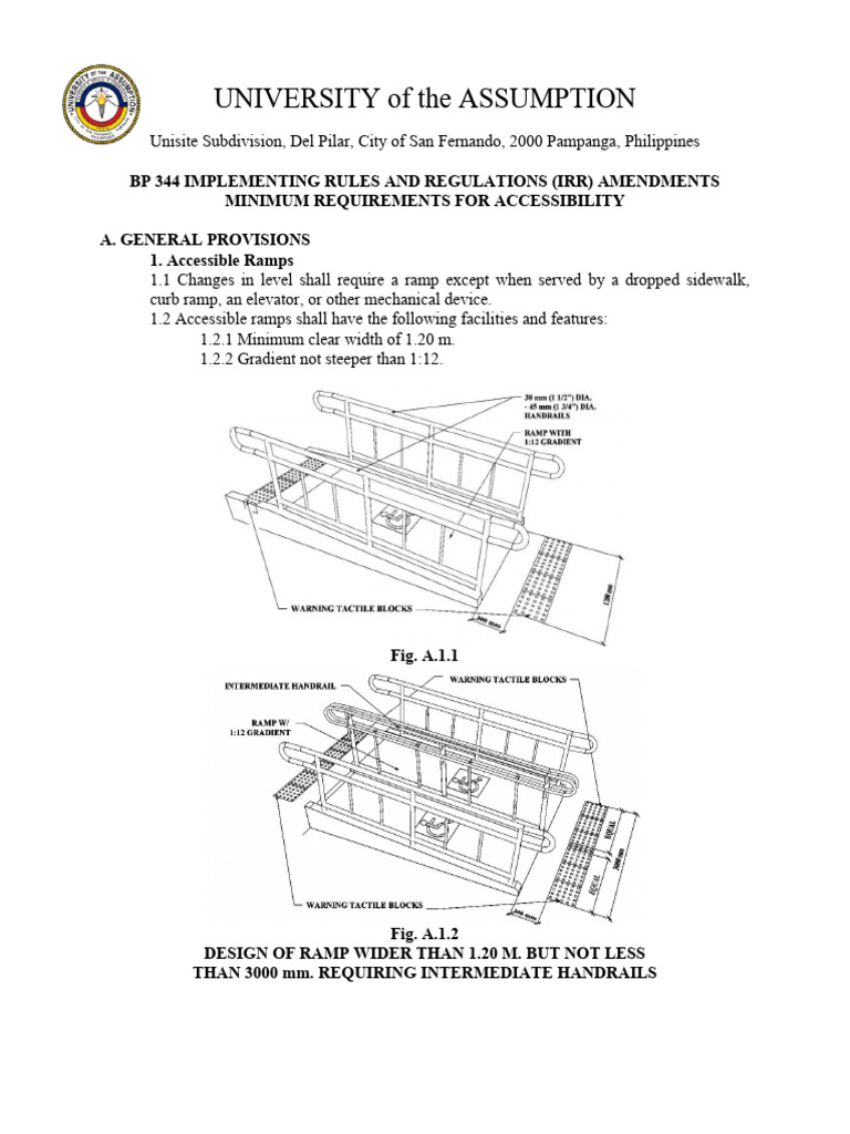 BP 344 | PDF | Door | Sidewalk