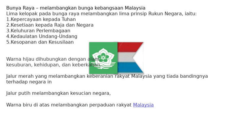 Pertandingan Mereka Cipta Bendera Malaysia 1 | PDF