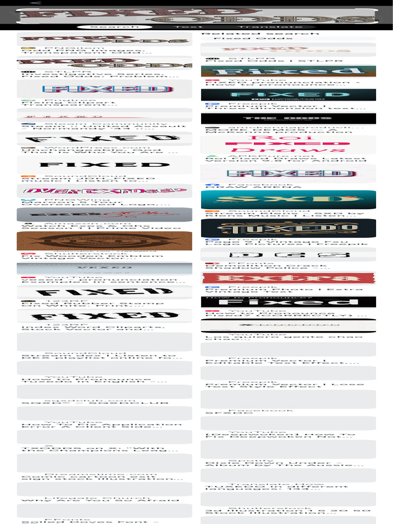 Odd PNG Images and Resources | PDF