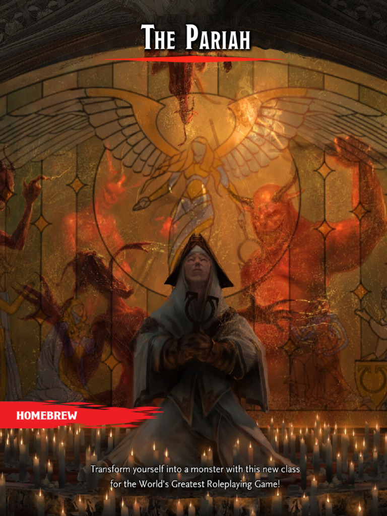 The Pariah v2.1 | PDF