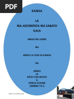 Jinsi Ya Kuandika CV - Mfano Wa CV Wasifu | PDF