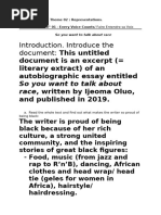 Maru by Bessie Head | PDF