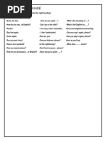 Classroom Language - Teacher PDF | PDF