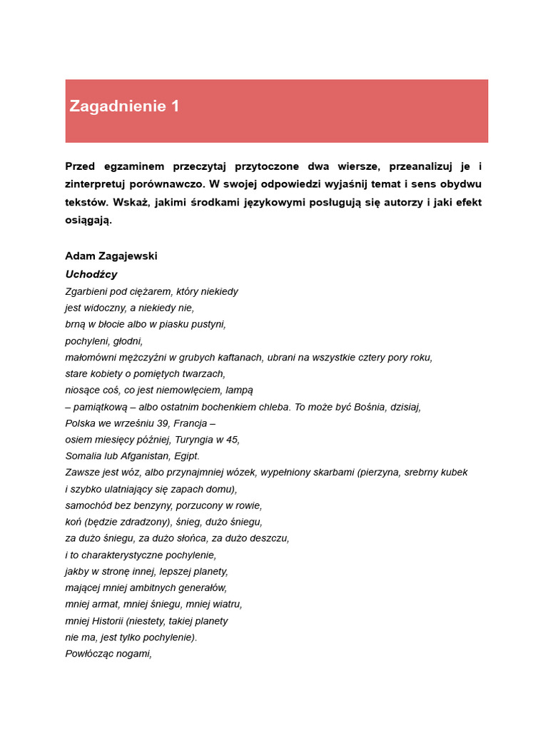 Opracowanie pytań egzaminacyjnych_2 | PDF