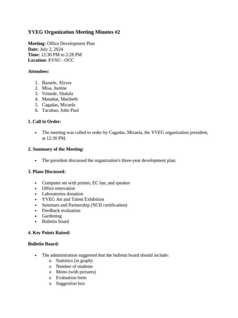 Office Development Plan 2 | PDF | Business