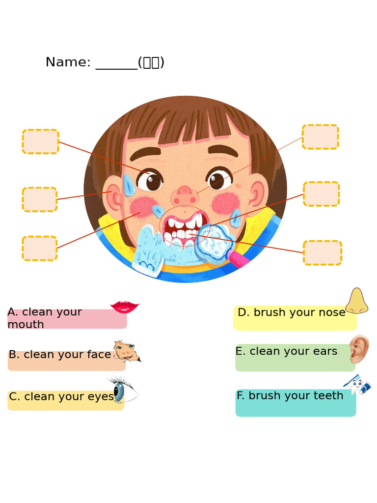 Personal Hygiene Tips for Kids | PDF