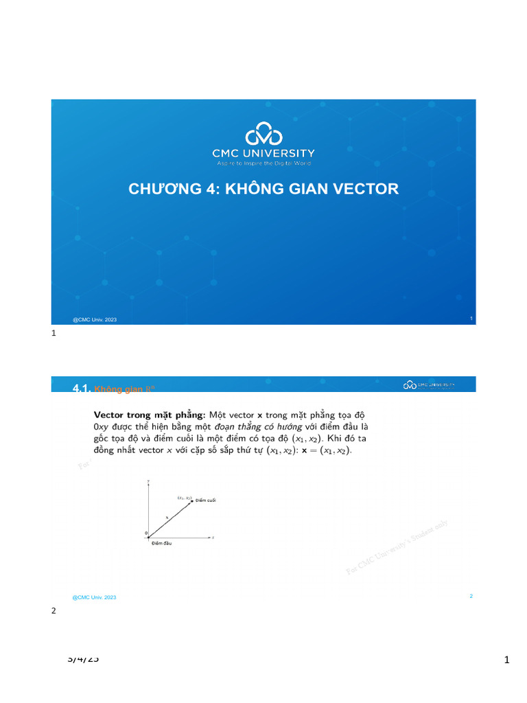 CMC Uni Lecture4-Vie | PDF